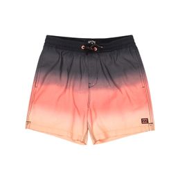 Billabong Kinder Badeshorts "All Day Fade", grau, Gr. S, Obermaterial:100% Microfaser;, Badehosen