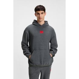 HUGO UNDERWEAR Herren Hoodie, Gr. M, transparent, Fleece, Obermaterial: 71% Polyester, 29% Viskose, Sweatshirts, Relaxed Fit, Fleece-Qualität