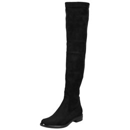 Caprice Damen Overkneestiefel "Caprice Stiefel Lederimitat", Gr. 36, schwarz, Lederimitat, Schuhe