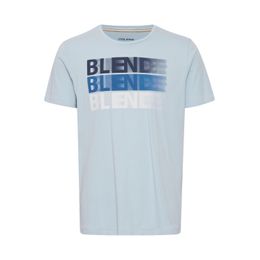 Blend Herren T-Shirt "T-Shirt BHTee", blau, Gr. S, Obermaterial: 100% Baumwolle CO., Shirts