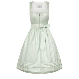 Nübler NÜBLER Damen Dirndl "Midi Dirndl Gina", grün, Gr. 32, Obermaterial: 100% Polyester PES., Kleider
