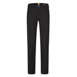 MEYER Herren Outdoorhose "M5 Slim", schwarz, Gr. 38, unifarben, 53% Polyester, 44% Wolle, 3% Elasthan, Hosen, eine Ganzjahreshose