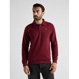 JCC Herren Sweatshirt "310212072", rot, Gr. XXL, 60% Baumwolle, 40% Polyester, Sweatshirts