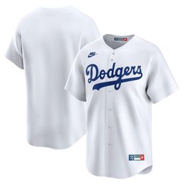 Nike Damen Footballtrikot "Nike Trikot Brooklyn Dodgers Nike MLB Limt. Cooperstown", wei&szlig;, Gr. XXL, 100% Polyester, Trikots