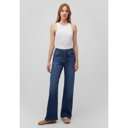 Mavi Damen Weite Jeans "MALIBU", blau, Gr. 26, 87% Baumwolle 11% Recyceltes Polyester 2% Elasthan, Jeans, Loose Wide Leg Jeans