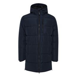 11 Project Herren Langmantel "Parka PRTibor", blau, Gr. XXL, Obermaterial: 100% Polyester PES., M&auml;ntel