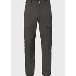 Sch&ouml;ffel SCH&Ouml;FFEL Herren Outdoorhose "Pants Kitzstein M", grau, Gr. 56, Oberstoff: 95% Nylon 5% Elasthan, Hosen