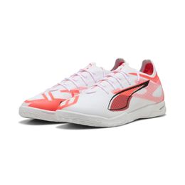Puma Damen Fu&szlig;ballschuh "ULTRA 5 PRO COURT Fu&szlig;ballschuhe Erwachsene", Gr. 42, schwarz-wei&szlig;, Obermaterial: Synthetik, Textil; Futter: Synthetik,