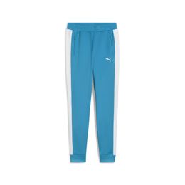 Puma Mädchen Sporthose "T7 ALWAYS ON Trainingshose Jungen", blau, Gr. 140, unifarben, Obermaterial: 100% Polyester; Rippe: 2% Elasthan, 98%