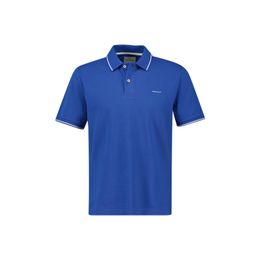 Gant Herren Poloshirt "Poloshirt TIPPING PIQUE POLO 1er Pack", blau, Gr. M, Obermaterial: 100% Baumwolle CO., Shirts