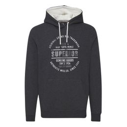 FQ1924 Herren Kapuzenpullover "Hoodie FQThorin", grau, Gr. XXL, Obermaterial: 80% Baumwolle CO. 20% Polyester PES., Pullover