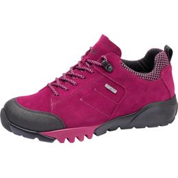 Waldl&auml;ufer WALDL&Auml;UFER Damen Trekkingschuh "H-AMIATA", Gr. 6,5, pink, Gummi, Textil, Veloursleder, Schuhe, Freizeitschuh, Halbschuh, Outdoorschuh mit