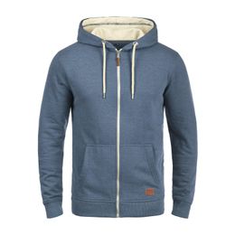 Blend Herren Kapuzensweatjacke "Kapuzensweatjacke BHHulker", blau, Gr. XXL, Obermaterial: 60% Baumwolle CO. 40% Polyester PES., Sweatjacken