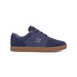DC Shoes Herren Sneaker "Crisis 2", Gr. 7,5, blau, Obermaterial:Obermaterial: Leder [Kuh] / Futter: Textil / Au&szlig;ensohle: Gummi;, Schuhe