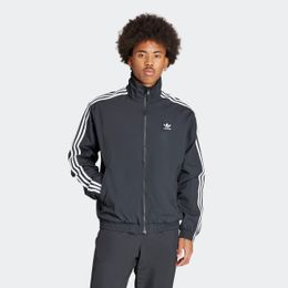 Herren Trainingsjacke "FIREBIRD TT", schwarz, Gr. XXXL, adidas originals, Obermaterial: 100% Polyamid, Jacken