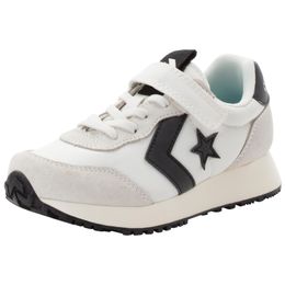 Converse M&auml;dchen Sneaker "OMEGA TRAINER EASY ON", Gr. 30, wei&szlig;, Leder, Schuhe
