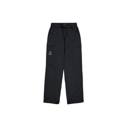 Herren Cargohose "Nylon Cargo Pants", schwarz, Gr. 31, Alpha Industries, Obermaterial: 100% Nylon, Hosen