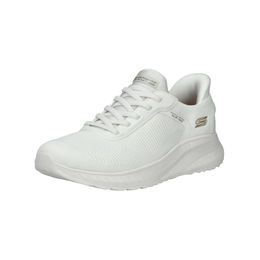 Skechers Damen Sneaker "Skechers Sneaker Textil", Gr. 40, wei&szlig;, Textil, Schuhe