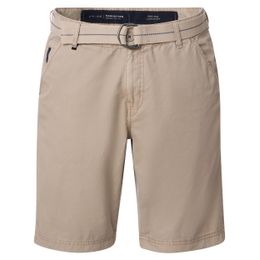 Casamoda Herren Shorts "Casamoda Shorts uni", beige, Gr. 36, 100% Baumwolle, Hosen
