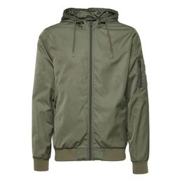 Blend Herren Windbreaker "Windbreaker BHRazy", gr&uuml;n, Gr. L, Obermaterial: 100% Polyester PES., Jacken