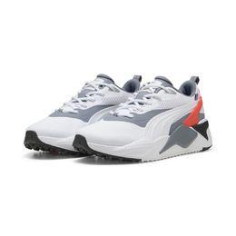 Puma Herren Golfschuh "GS-X Efekt Golfschuhe Erwachsene", Gr. 44, wei&szlig;, Obermaterial: Synthetik, Textil; Futter: Textil; Innensohle: Textil;
