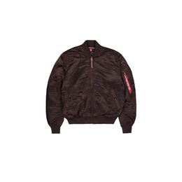 Herren Bomberjacke "MA-1 VF Vintage Fit 59", braun, Gr. XXXL, Alpha Industries, Obermaterial: 100% Nylon; Futter: 100% Nylon; Füllung: 100%