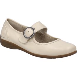 Josef Seibel Damen Ballerina "Fenja 18, sand", Gr. 38, beige, Obermaterial: 100% Rindsleder Leather cow., Schuhe