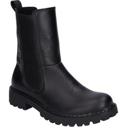 Josef Seibel Damen Stiefel "Marta 12, schwarz", Gr. 36schwarz, Obermaterial: 100% Rindsleder Leather cow., Schuhe
