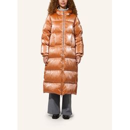 K-way Damen Funktionsjacke "K-way Winterjacke RUENNE THERMO PEARLY"orange, Gr. L, Obermaterial: 100% Nylon. F&uuml;llung: 90% Entendaunen, 10%