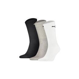 Puma Herren Kurzsocken "Socken 3er Pack", Gr. 43, bunt, Obermaterial: 65% Baumwolle CO. 28% Polyester PES. 5% Polyamid PA. 2% Elasthan EL., Socken