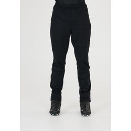 Endurance Herren Softshellhose "Lincoln", schwarz, Gr. XXL, unifarben, 100% Polyester, Hosen, mit feuchtigkeitsregulierender Funktion