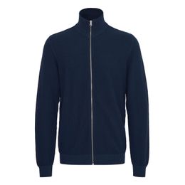 Blend Herren Strickjacke "Strickjacke BHPullover", blau, Gr. L, Obermaterial: 100% Baumwolle CO., Strickjacken