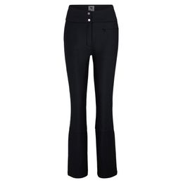 Ziener Damen Skihose "TEYLA-Z pants lady", schwarz, Gr. 38, Obermaterial: 74% Polyamid, 26% Elasthan; Obermaterial 2: 94% Polyester, 6% Elasthan;