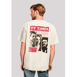 F4NT4STIC Herren T-Shirt "TV Times The Avengers 1961 Cover", beige, Gr. XS, Obermaterial: 100% Baumwolle, Shirts, Premium Qualit&auml;t