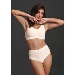Damen Bralette "Essential", ANITA SINCE 1886, Gr. XS, grau, Stoff, Obermaterial: 54% Polyamid, 46% Elasthan, Basic, BHs, herausnehmbarer Schale,