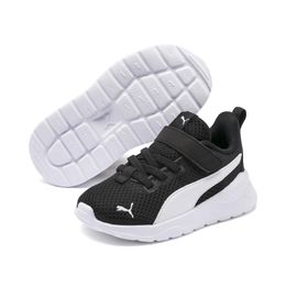 Puma Kinder Sneaker "Anzarun Lite Sneakers Kinder", Gr. 21, schwarz-wei&szlig;, Obermaterial: Textil, Synthetik; Futter: Textil; Innensohle: Textil;