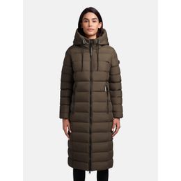 Khujo Damen Wintermantel "Simmie-YM", gr&uuml;n, Gr. XXL, Obermaterial: 100% Polyester. Innenfutter: 100% Nylon. Wattierung: 100% Polyester, M&auml;ntel,