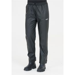 WEATHER REPORT Damen Regenhose "Rainy", schwarz, Gr. 38, unifarben, 100% Polyester, Hosen, mit wasserdichten N&auml;hten