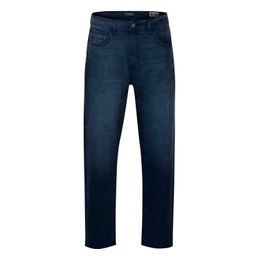 11 Project Herren 5-Pocket-Jeans "5-Pocket-Jeans PRMads", blau, Gr. 33, Obermaterial: 80% Baumwolle CO. 19% Polyester PES. 1% Elasthan EL., Jeans