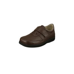 Natural Feet Herren Klettschuh "Korbin XL", Gr. 39, braun, Leder, Synthetik, Schuhe, mit atmungsaktivem Innenfutter