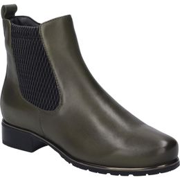 Josef Seibel Damen Stiefelette "Chiara 02, oliv", Gr. 39, gr&uuml;n, Obermaterial: 100% Rindsleder Leather cow., Schuhe