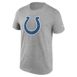 Fanatics Damen T-Shirt "Fanatics T-Shirt Indianapolis Colts Primary Logo Graphic", grau, Gr. XXL, 100% Baumwolle, Shirts