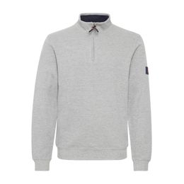 INDICODE Herren Troyer "Troyer IDArcelino", grau, Gr. M, Obermaterial: 60% Baumwolle CO. 40% Polyester PES., Pullover