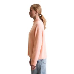 Marc O'Polo Damen Strickpullover "aus softem Schurwolle-Mix"rose powder, Gr. XL, MARC O'POLO DENIM, unifarben, Obermaterial: 72% Schurwolle, 26% Polyamid, 2%