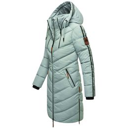 Marikoo Damen Wintermantel "Armasa", gr&uuml;n, Gr. XL, Oberstoff: 100% Polyester; Futter: 100% Polyester; Wattierung: 100% Polyester; &Auml;rmelfutter: 100%