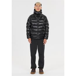 SOS Herren Outdoorjacke "Makalu", schwarz, Gr. L, unifarben, 100% Polyamid, Jacken, sorgt f&uuml;r W&auml;rme und ein leichtes Tragegef&uuml;hl