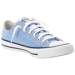 Converse Damen Sneaker "CHUCK TAYLOR ALL STAR PEACHED CANVAS", Gr. 44, weiß, Textil, Schuhe