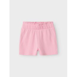 name it M&auml;dchen Shorts "NMFSURAJALI SHORTS NOOS", Gr. 80, rosa, Jersey, Obermaterial: 95% Baumwolle, 5% Elasthan, unifarben, Hosen, Baumwollmischung,