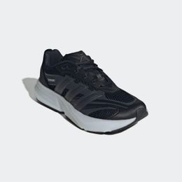 Herren Sneaker "LIGHTBLAZE GLOW", adidas Sportswear, Gr. 42,5, schwarz, Synthetik, Textil, Schuhe