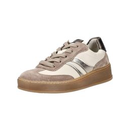 Gabor COMFORT Damen Sneaker "Gabor Comfort Sneaker Leder", Gr. 37, weiß, Leder, Schuhe